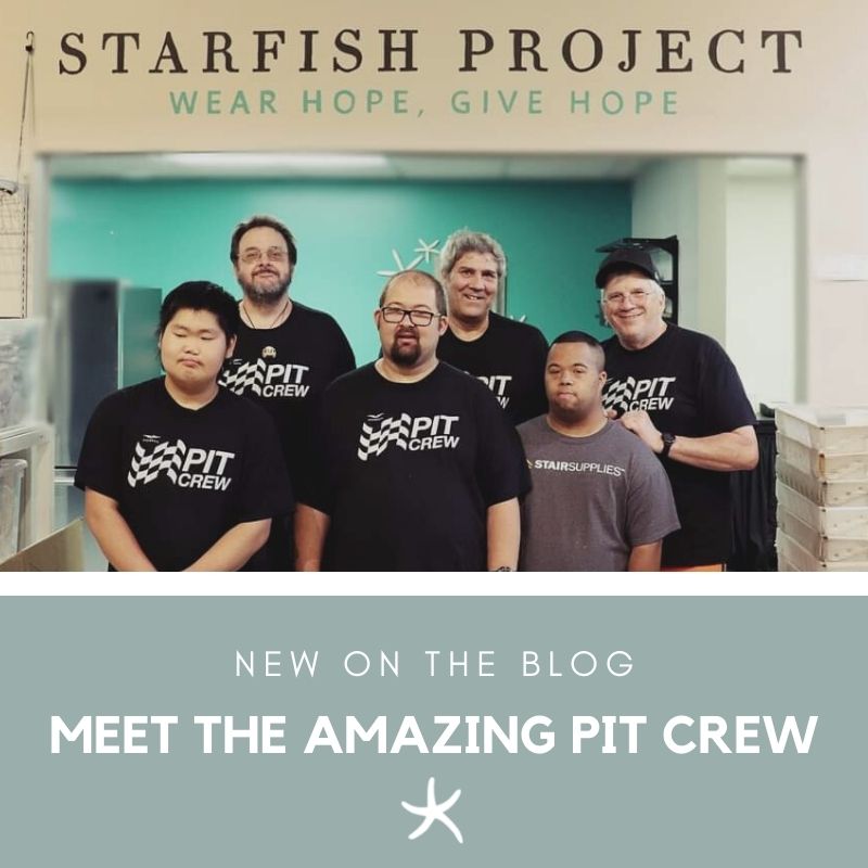 Meet The Pit Crew – Starfish Project