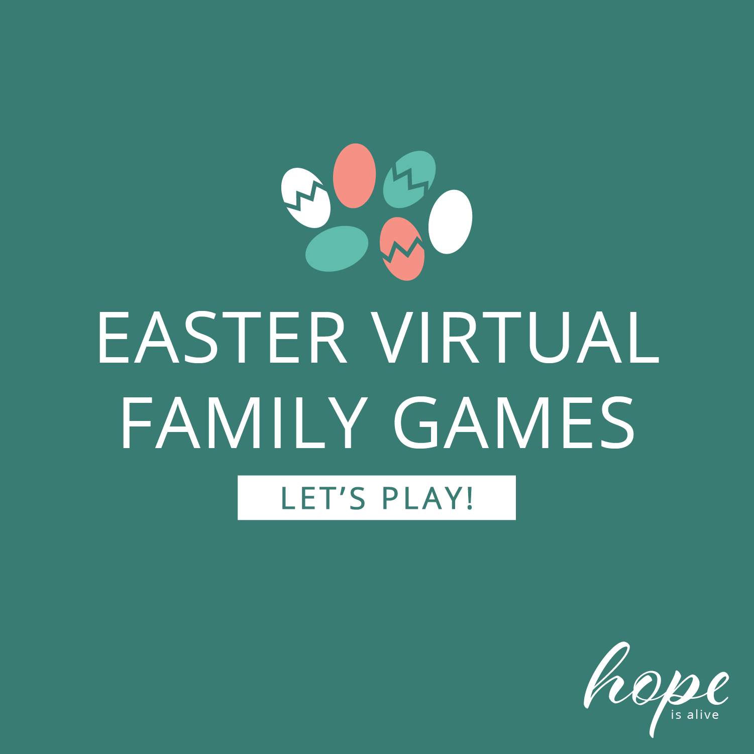 Hope is Alive: Come Together with Virtual Easter Games – Starfish Project