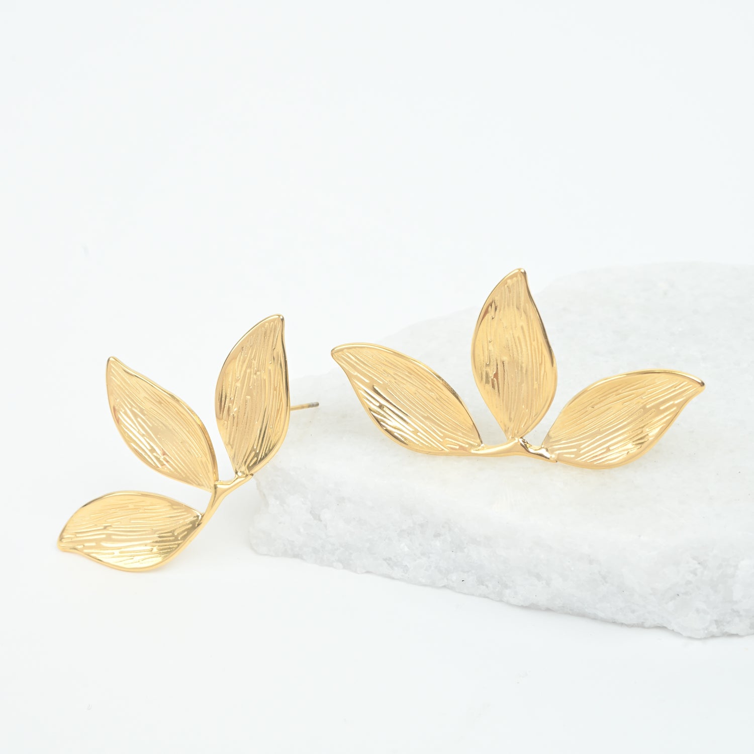 Golden Canopy Earrings – Starfish Project