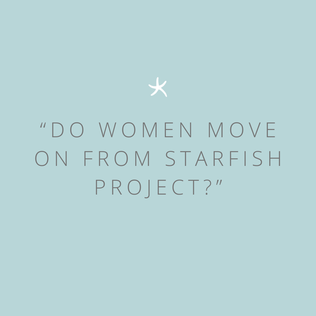 “Do women move on from Starfish Project?”