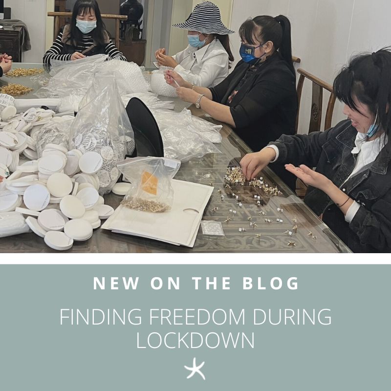Finding Freedom During Lockdown – Starfish Project