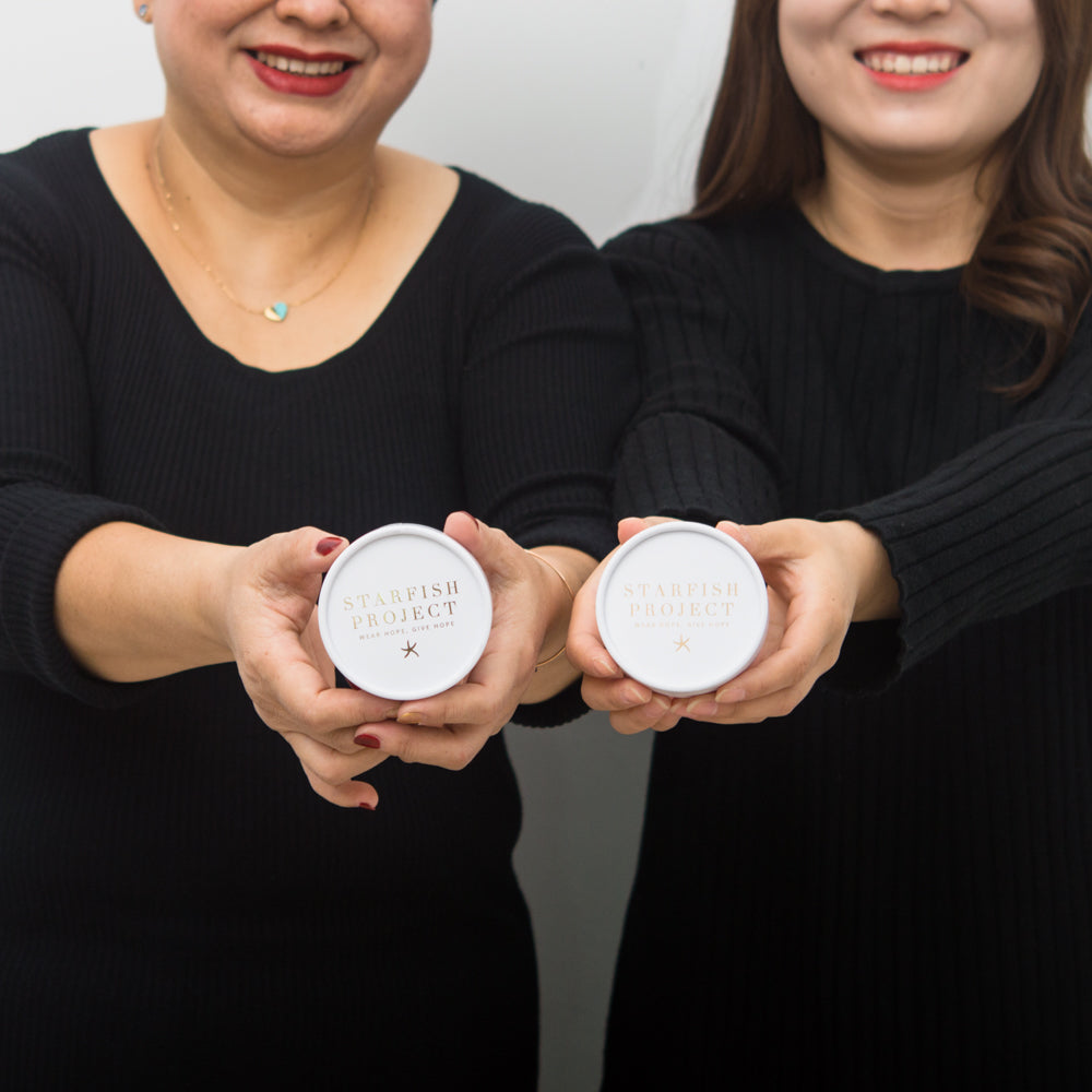 Sharing the Freedom I Have Found – Starfish Project