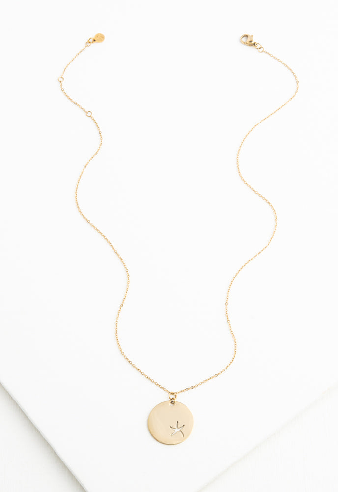 Community Gold Starfish Pendant Necklace Set – Starfish Project